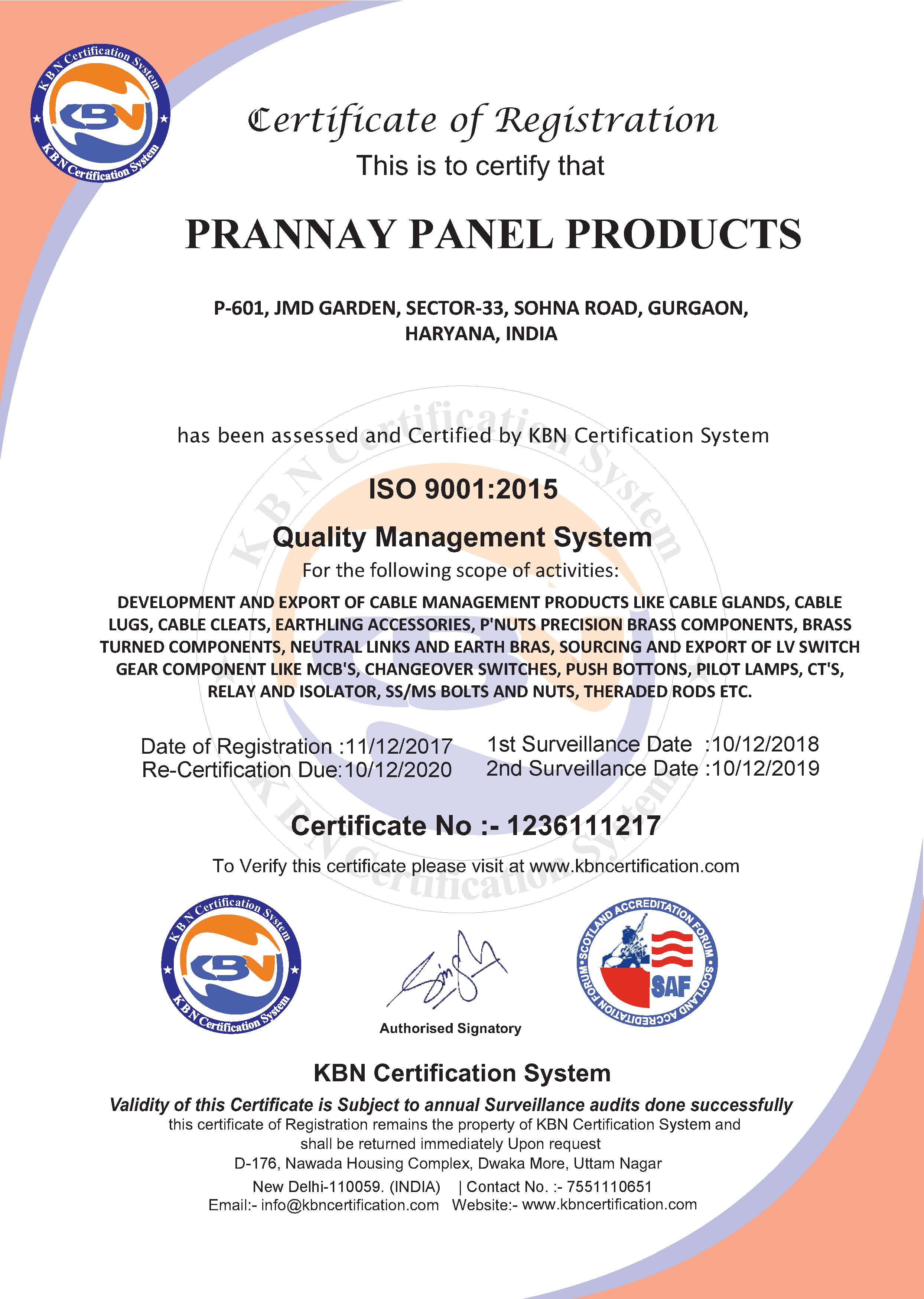 Prannay Panel Products